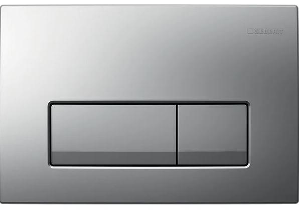 Tasteri i Tipke | Geberit Delta 50 115.119.46.1 - Mat - Hrom Tipka ...