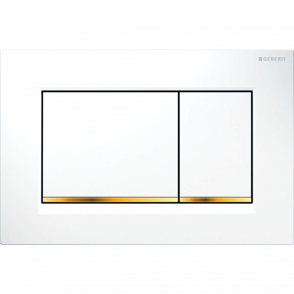 Tasteri i Tipke | Geberit - Sigma 30 - Bela i Zlatna Akvadom, akcija