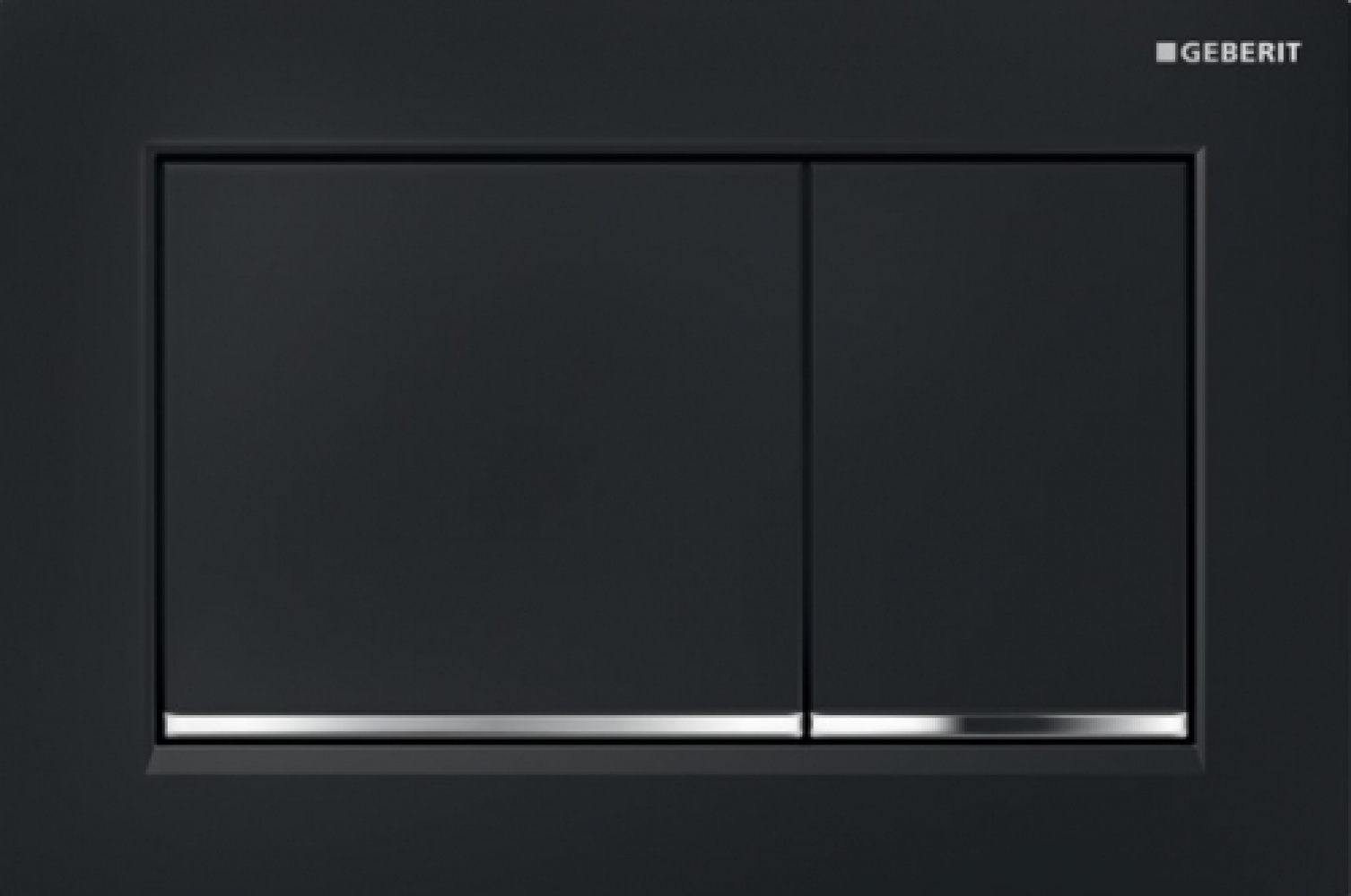 Tasteri i Tipke | Geberit - Omega 30 - Crna - Sjajni Hrom Akvadom, akcija