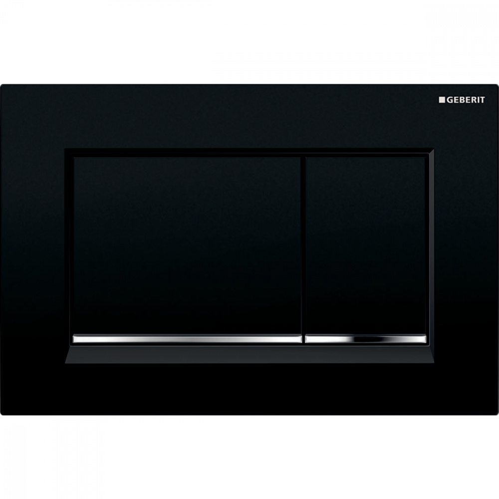 Tasteri i Tipke | Geberit - Sigma 30 - Crna Akvadom, akcija