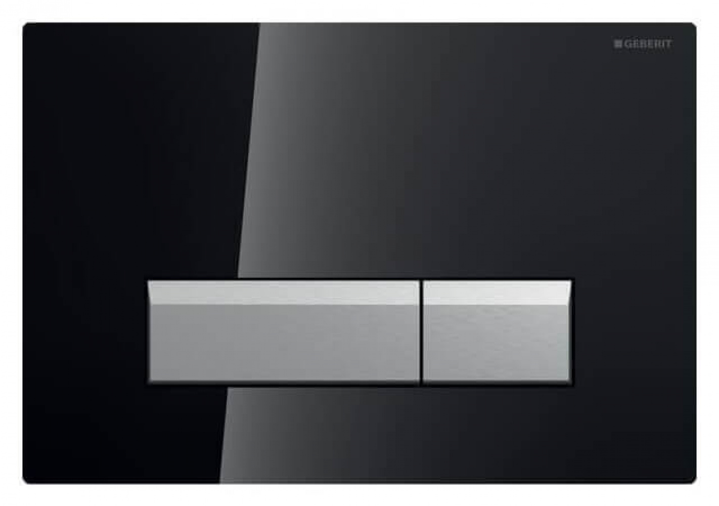 Tasteri i Tipke | Geberit - Sigma 40 - Crna Plastična Akvadom, akcija