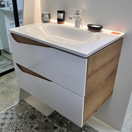 ORMARIC EURIDIKA 75 ALPINA OAK - Akvadom