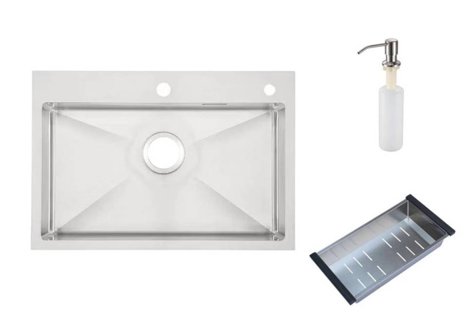 SANDONNA HD5550 INOX + DOZATOR INOX + KORPICA INOX Akvadom, akcija